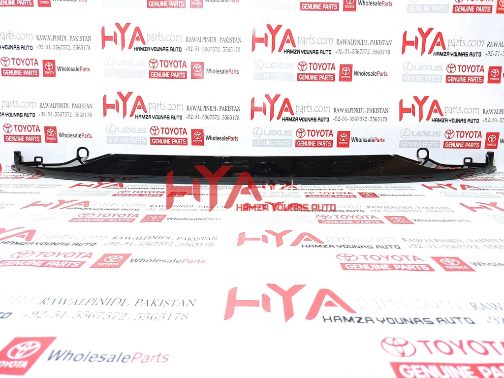 GARNISH SUB-ASSY, BACK DOOR, OUTSIDE | H Y A parts